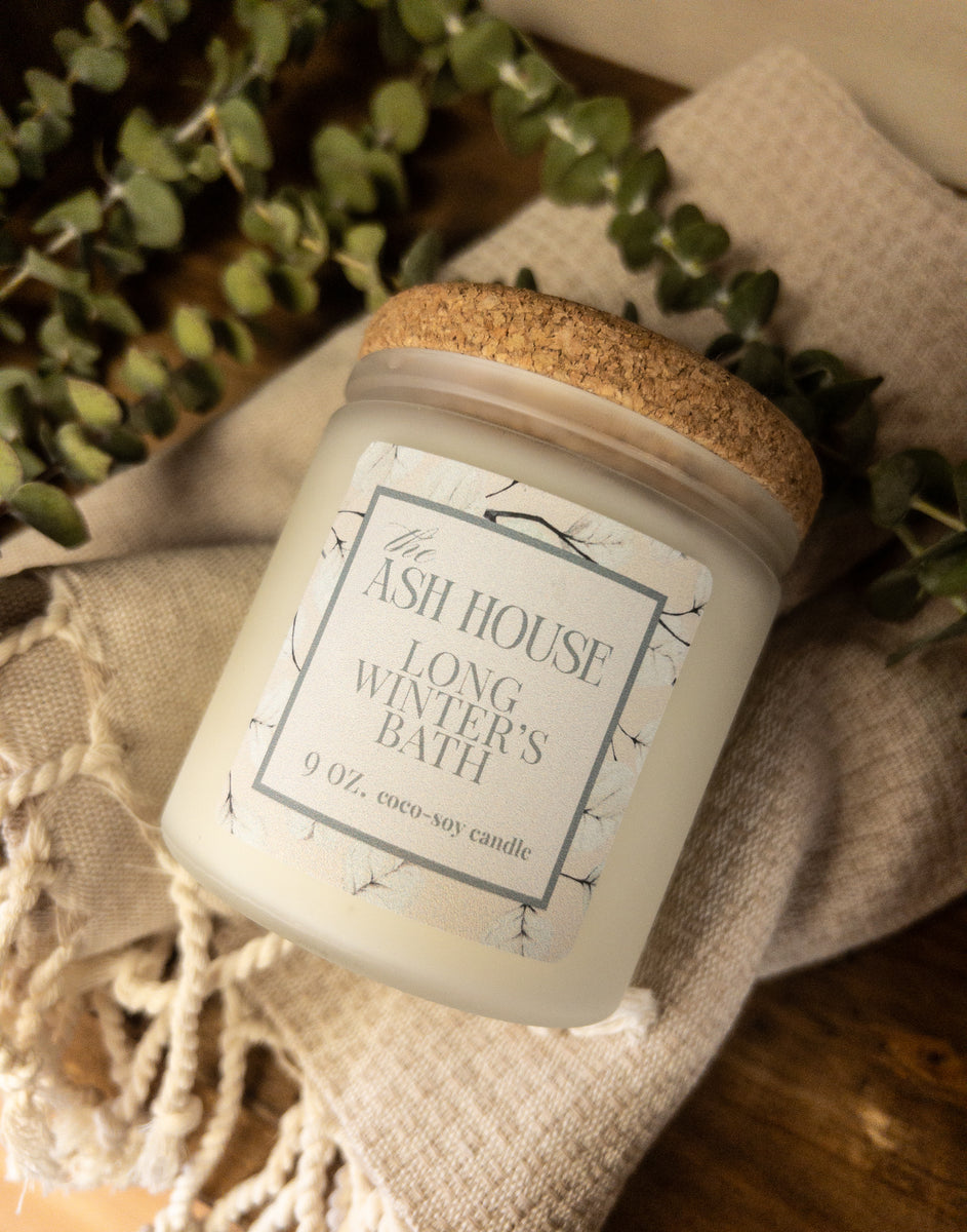 A Long Winter's Bath Coco-Soy Candles – The Ash House